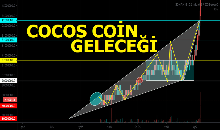 Cocos Coin Geleceği 2023-25 (GÜNCEL) - COCOS Coin Fiyat Tahmini