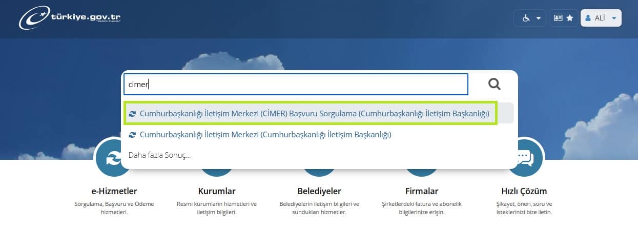 Cimere Şikayet Nasıl Yapılır - cimer.gov.tr başvuru formu ...