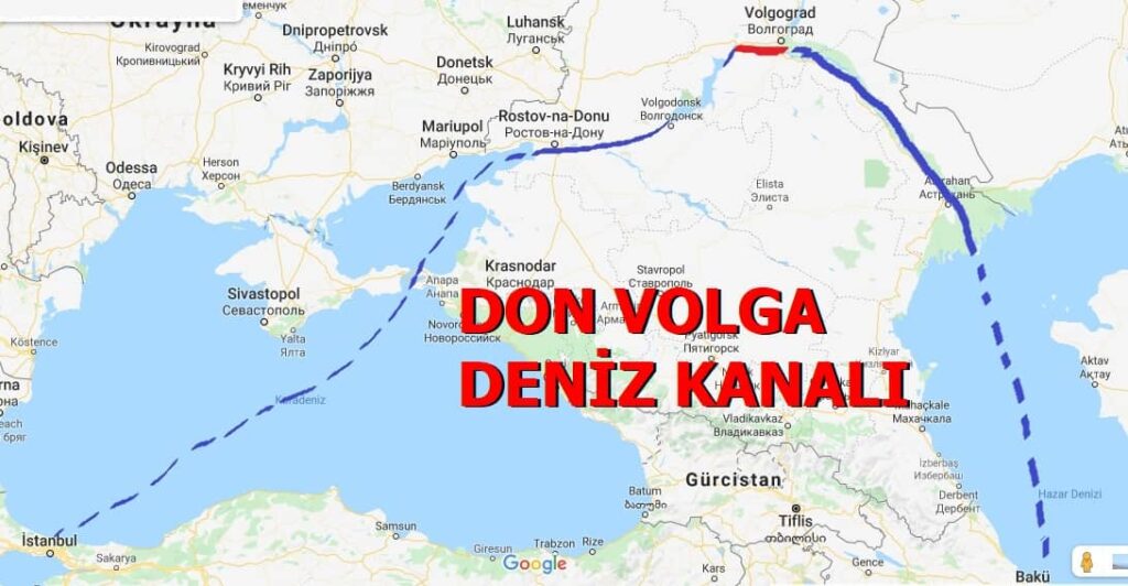 Hazar Denizinden Karadeniz'e Gemiler Nasıl Geçiyor? - Yaşam