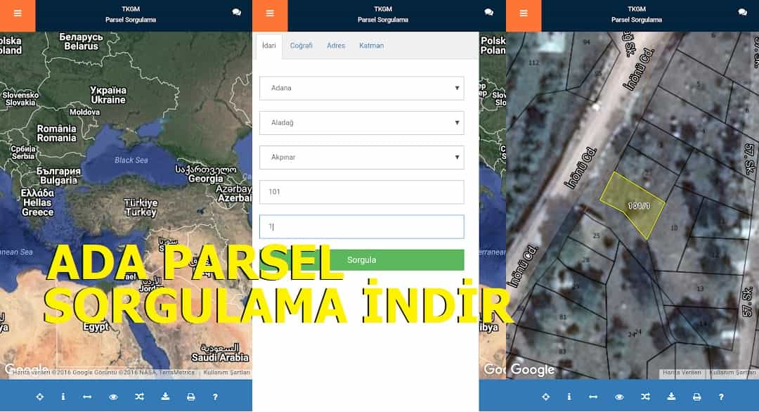 Ada Parsel Sorgulama Nedir? – Bedavainternet.com.tr