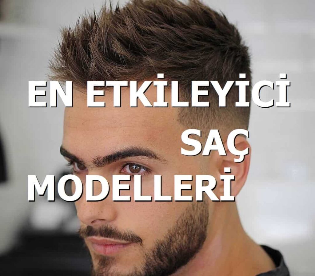 Erkek Saç Modelleri 2022