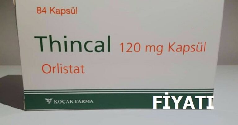 Thincal 120 mg 84 Kapsül Fiyatı 2022