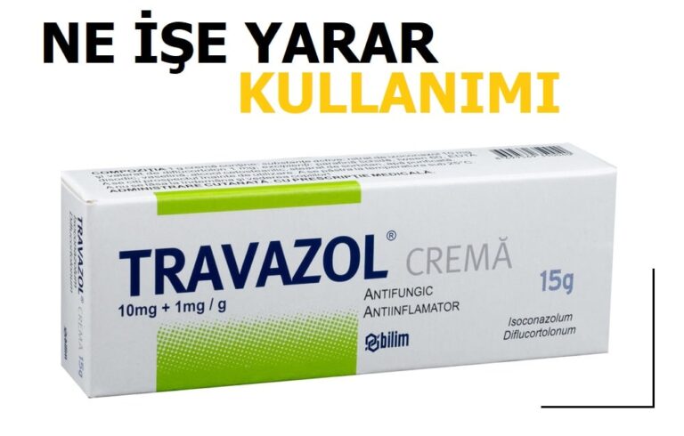 Travazol Krem Nedir ve Travazol krem Vajinaya Nasıl Sürülür?