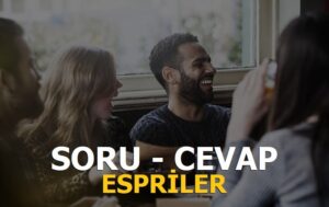 Soğuk Espriler Sorulu Cevaplı (En Komik Espriler) - Yaşam