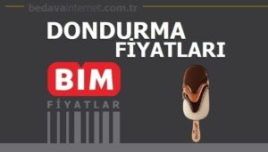 Bim Dondurma Fiyatları 2022 - (ADORA) 6'lı Dondurma Fiyatı