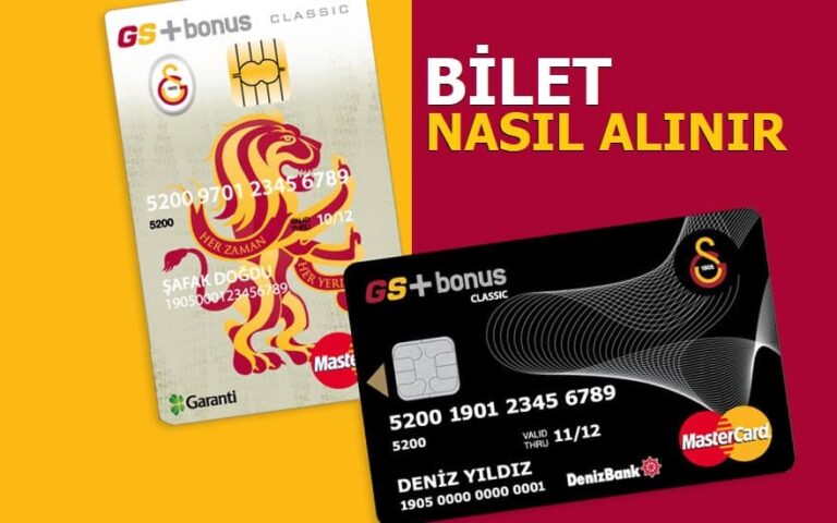 GS Bonus Kart İle Nasıl Bilet Alınır - Ekonomi