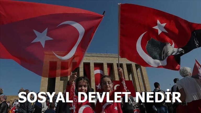 Devletin Tanımı Ve Asli Unsurları (3 Ana Madde) - Yaşam