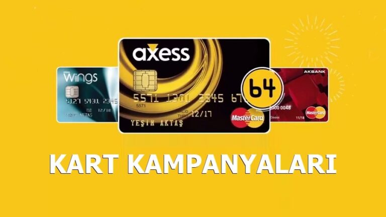 Axess Kart Hangi Banka, Kart Özelliği ve Para Puan - Bedavainternet.com.tr