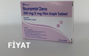 İburamin Zero Fiyat 2025 (Güncellendi) - Sağlık