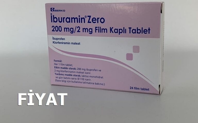 İburamin Zero Fiyat 2025 (Güncellendi) - Sağlık