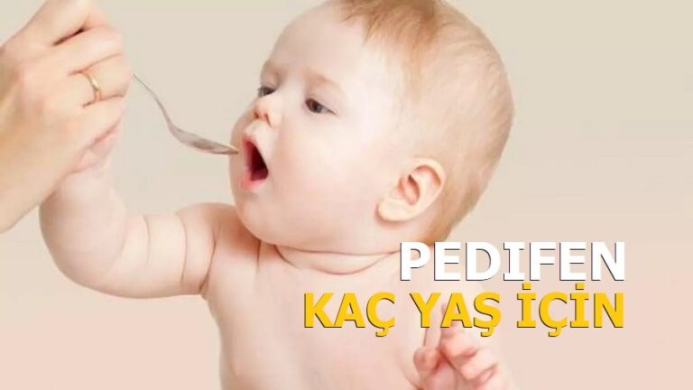 Pedifen Nedir Ne İşe Yarar? Reçeteli ve Reçetesiz Fiyat ...