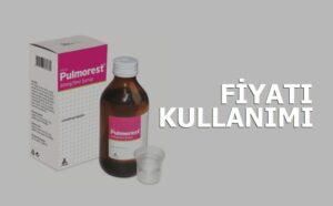 Pulmorest Öksürük Şurubu Yan Etkileri (Kullanımı) - Bedavainternet.com.tr