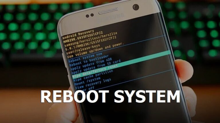 Reboot to system ne demek? - Bedavainternet.com.tr