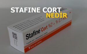 Stafine Cort Krem Ne İşe Yarar - Yaşam